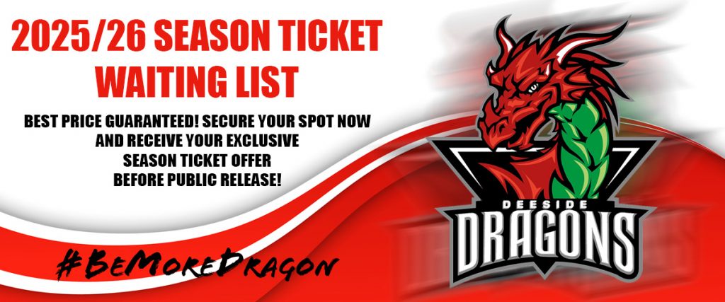 2025-26 season ticket waiting list – Dragons Merch